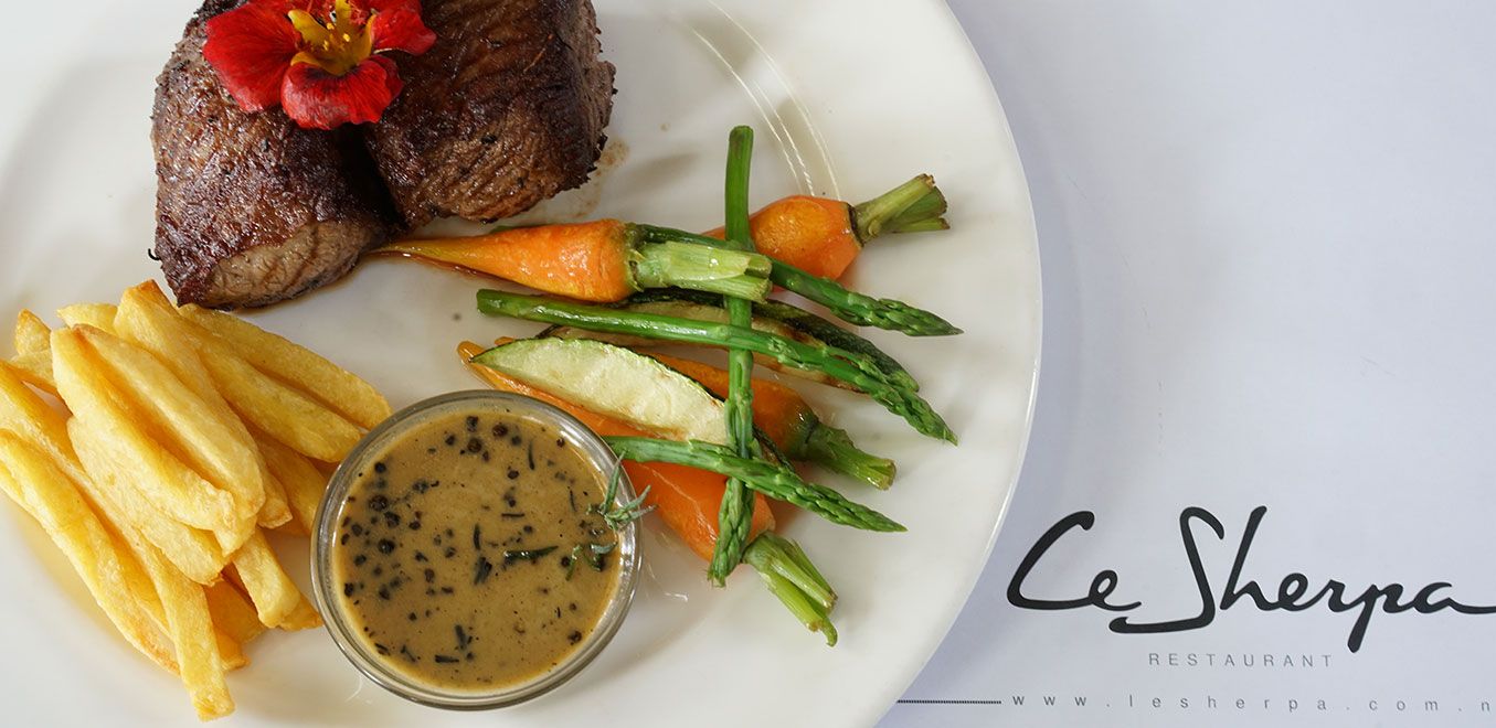 Le Sherpa Restaurant | Experience the Culture of Eating Fresh & Healthy